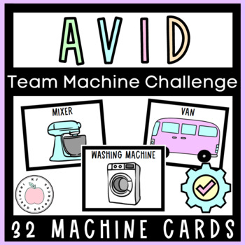 AVID Team Building Activity - Team Machine Challenge - Printable Game ...