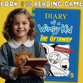 Diary of a Wimpy Kid Book #12 The Getaway Fun Digital Reading ...