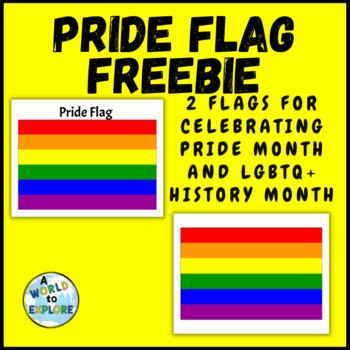 LGBTQ Pride Flag Bulletin Board for Classroom Decor | TeachShare