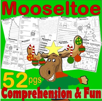 Mooseltoe Christmas Read Aloud Book Study Companion Reading ...