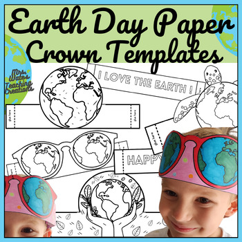 Earth Day Craft & Arbor Day Printable Headband Crown Paper Craft ...