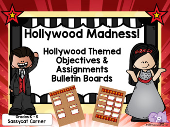 Hollywood Movie Themed Learning Objectives and Assignments Bulletin ...