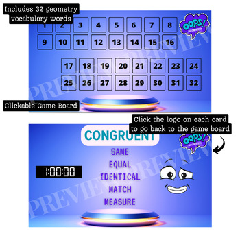 Oops Geometry: Interactive Taboo-Like Game for Geometry Vocabulary ...