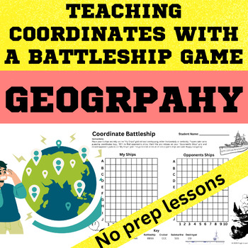 Geography & Maths - Teaching Grid Coordinates with a Game with lesson ...