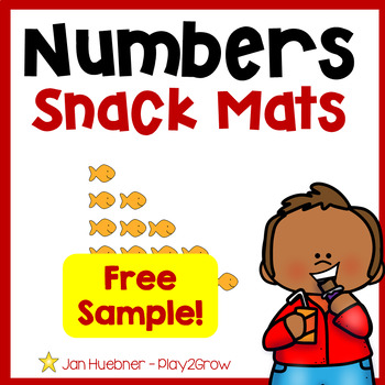 NUMBERS 0-20 Placemats Printables Snack Activities PREWRITING Free ...