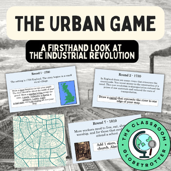 The Urban Game: Industrial Revolution Activity - U.S. & World History ...