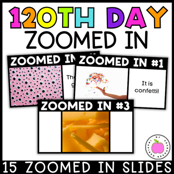 120th Day of School Activity | Guess the Mystery Zoomed in Picture ...