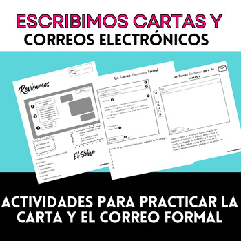 La Carta Formal y Correo Electrónico | TeachShare