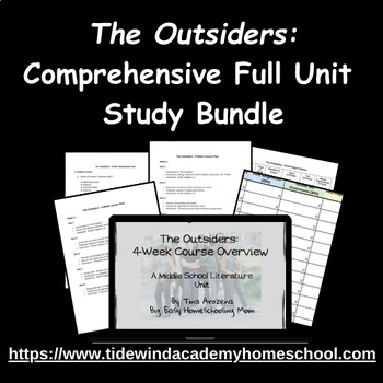 The Outsiders: Comprehensive Full Unit Study | TeachShare