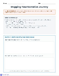 Narrative Plot Map Planner — Writing | TeachShare