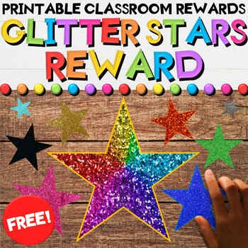 FREE Glitter Stars Printable Reward System for ESL, EFL, ELL, or ESOL ...