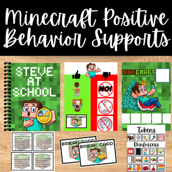 Editable Minecraft Following Directions Social Story: Social Skills ...