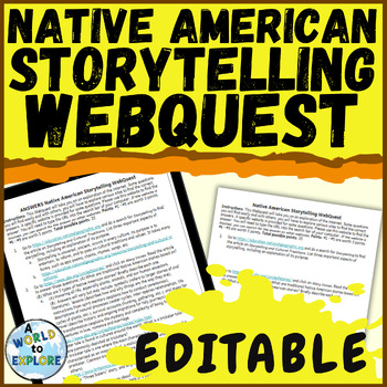 Native American Heritage Month Activity for Middle School Reading ...