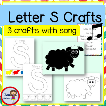 Letter Ss Crafts with Song | TeachShare
