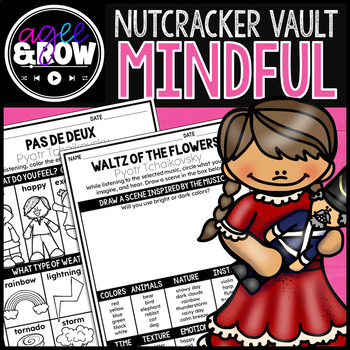 The Nutcracker Classical Music Listening Pack [from the Nutcracker ...