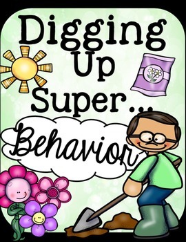 Behavior Chart- Garden Theme | TeachShare