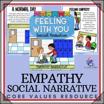 EMPATHY SOCIAL NARRATIVE STORY - Core Values & Social Skills Story ...