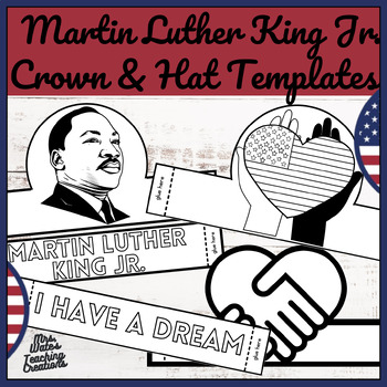 MLK Day Crown Craft Templates - Black History Month Activities | TeachShare
