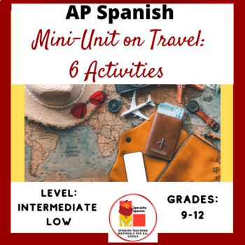 AP Spanish Travel Mini-Unit Podcast, Project, El Camino de Santiago ...