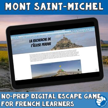 Mont Saint Michel French digital escape room | TeachShare