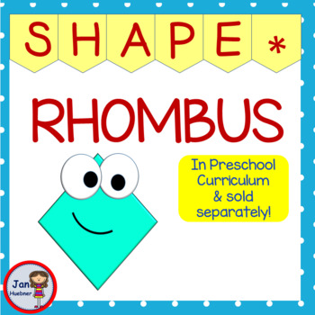 FOCUS 2D SHAPE - RHOMBUS - Worksheets Activities | TeachShare