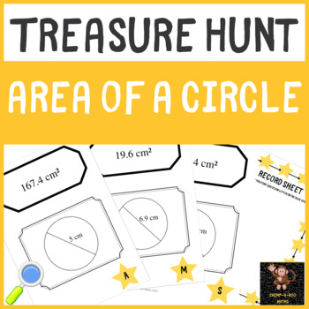 Area of a Circle - Scavenger Hunt | TeachShare