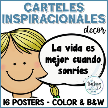 Frases inspiradoras en español - Inspirational Quote Posters in Spanish ...