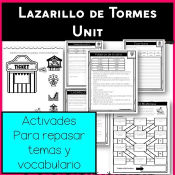 Lazarillo de Tormes Unit AP SPANISH LITERATURE | TeachShare