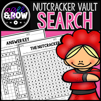 The Nutcracker Word Search for Christmas [from the Nutcracker Vault ...