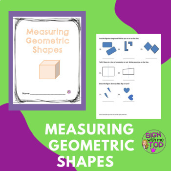Measuring Geometric Shapes - Adapted Review | TeachShare
