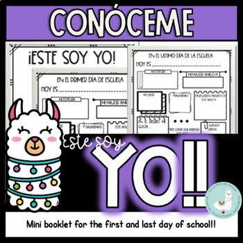 Este soy yo!! Get to Know Me Booklet! | TeachShare