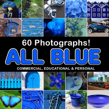 Photos Photographs BLUE OBJECTS, clip art | TeachShare