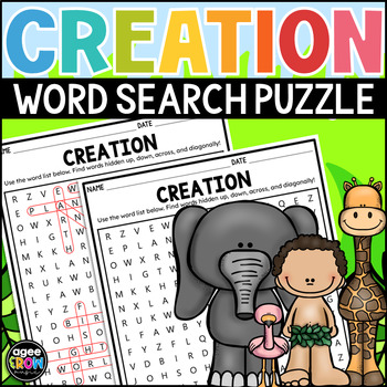 Creation (Bible-Based) | Word Search | TeachShare