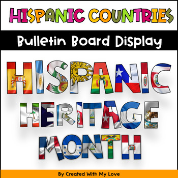 Hispanic Heritage Month Bulletin Board Display Pack | Hispanic ...