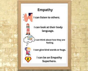 Social Story: Empathy for Social Emotional Learning - Social Skills ...