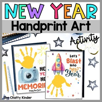 New Years Craft - New Years 2024 Craft Kindergarten - Art Activity ...