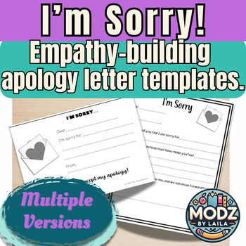Apology Letter Template for Students student apology letter Fill in The ...