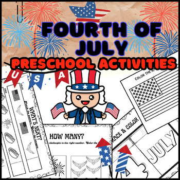 4th OF JULY- Preschool activities about Independence Day | TeachShare