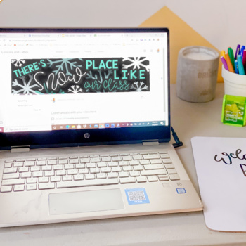 Free Google Classroom Header Digital Learning Banner | TeachShare