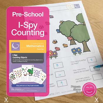I Spy Counting Activities | TeachShare