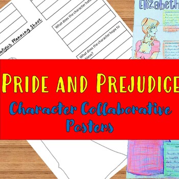 Pride and Prejudice: Character Analysis Collaborative Posters | TeachShare