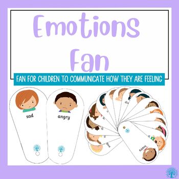 Emotions Fan | TeachShare