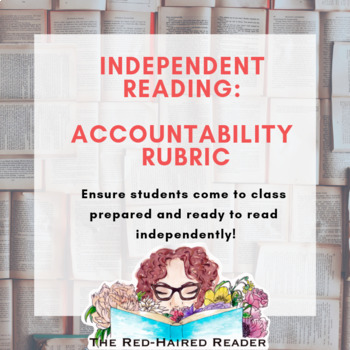 Independent Reading Accountability Rubric for self assessment | TeachShare