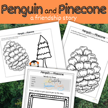 Penguin and Pinecone by Salina Yoon: Companion worksheet and story ...