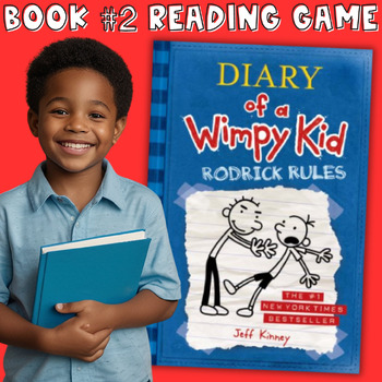 Diary of a Wimpy Kid Book #2 Rodrick Rules Digital Reading ...