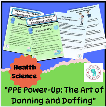 PPE- Gown-Glove-Standard Precautions- Health Science-Nursing-Real ...