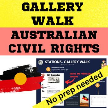 Australian Civil Rights History, Gallery Walk for aboriginal Rights ...