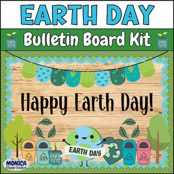 Earth Day Bulletin Board Idea April Reduce,Reuse,Recycle Classroom ...
