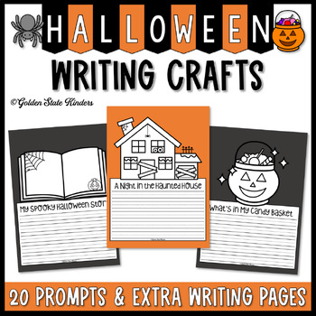 Halloween Writing Craft Halloween Writing Activity Bulletin Board ...