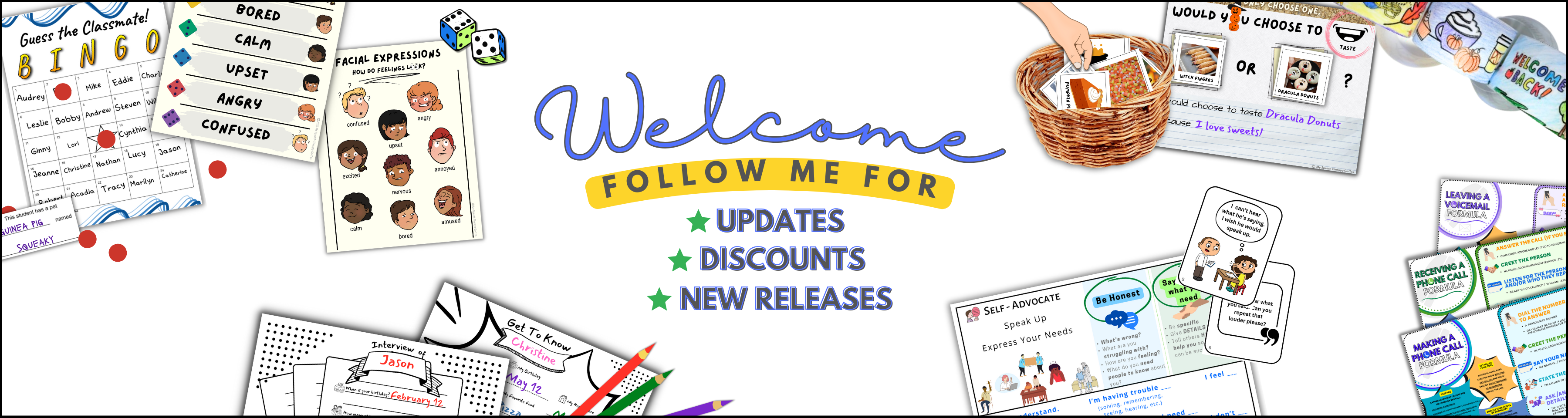 My Speech Therapy Go-Tos | TeachShare